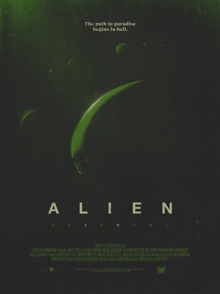 Alien: Covenant Archives - Home of the Alternative Movie Poster -AMP-