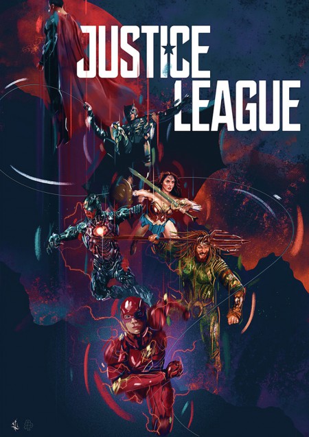 Justice League Archives - Home of the Alternative Movie Poster -AMP-