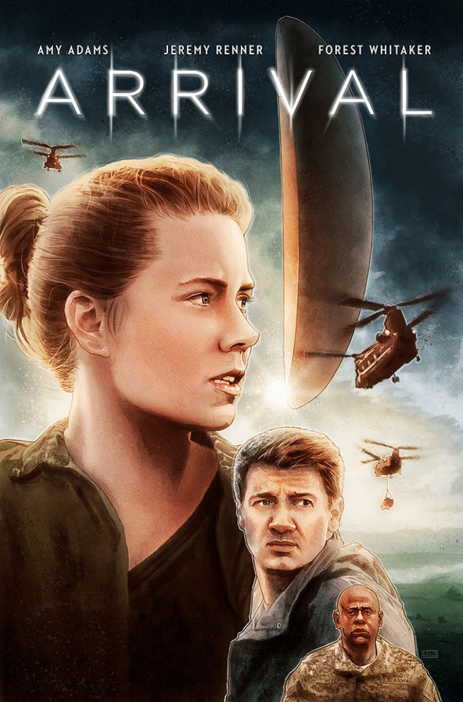Arrival Archives - Home of the Alternative Movie Poster -AMP-