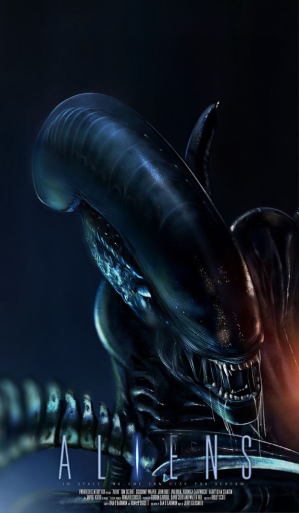 Aliens Archives - Home of the Alternative Movie Poster -AMP-