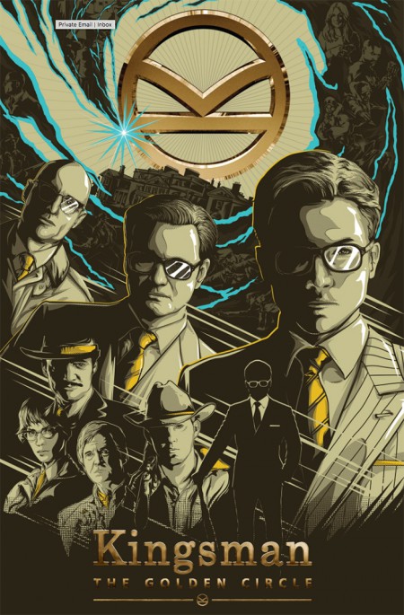 Kingsman Archives - Home of the Alternative Movie Poster -AMP-