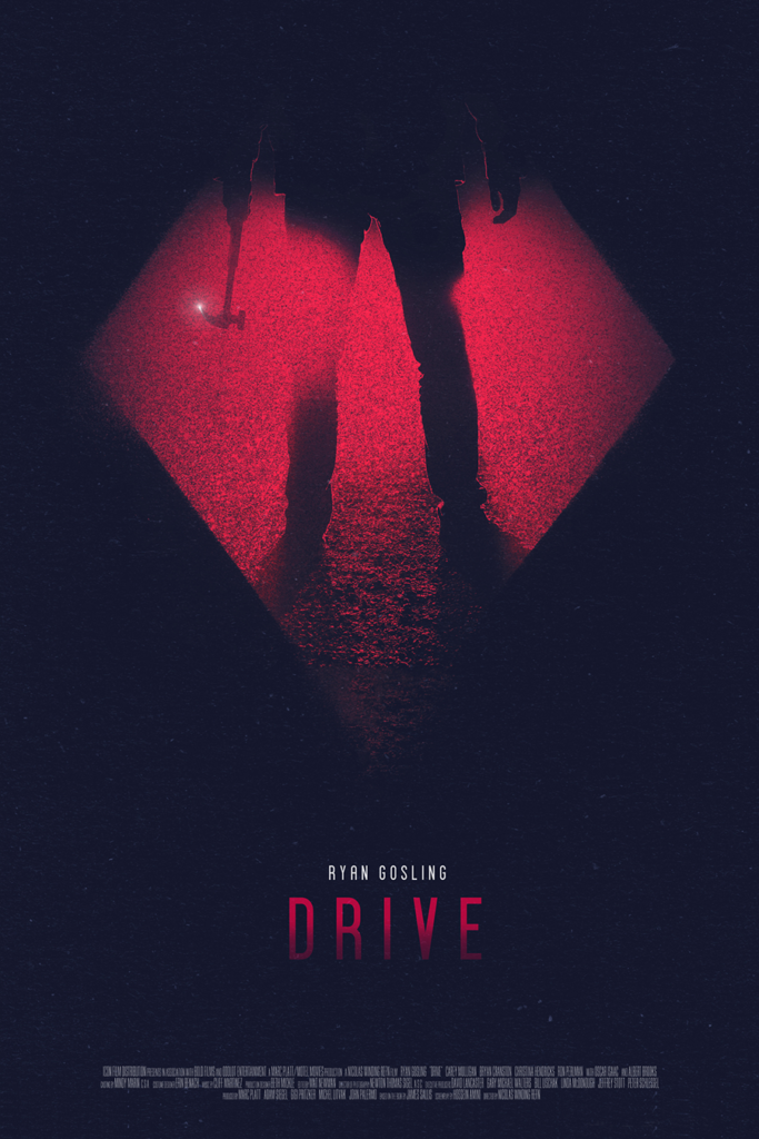 Drive by Eileen Steinbach - Home of the Alternative Movie Poster -AMP-