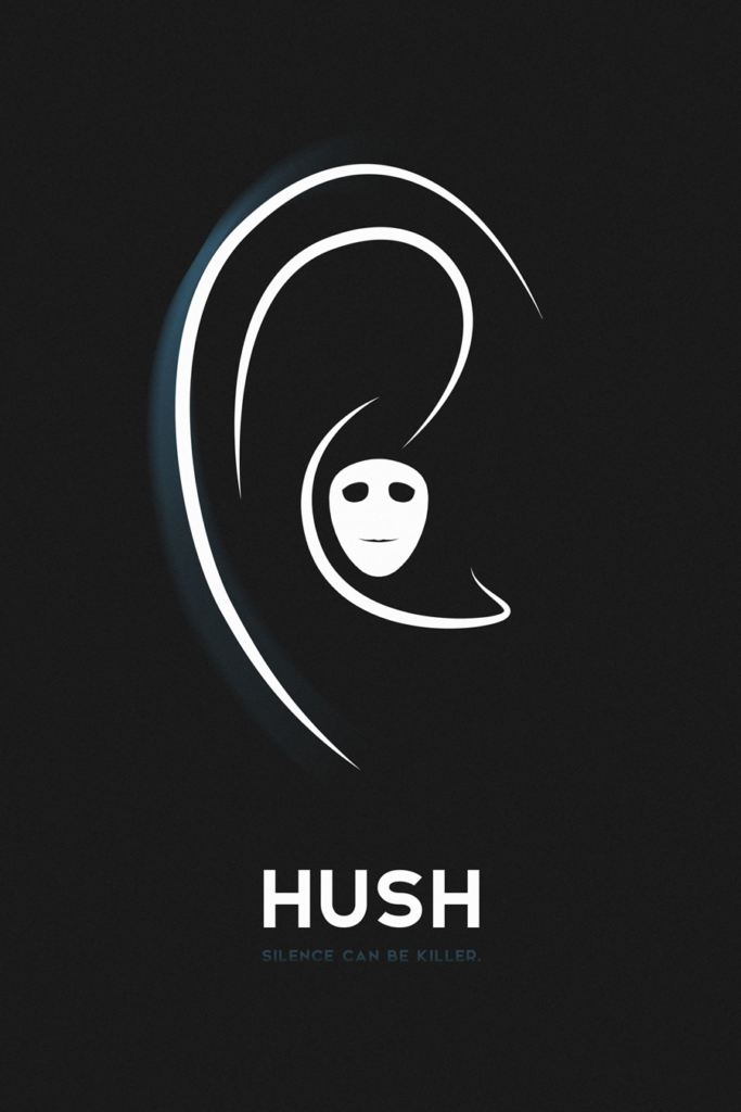 Hush by Eileen Steinbach - Home of the Alternative Movie Poster -AMP-