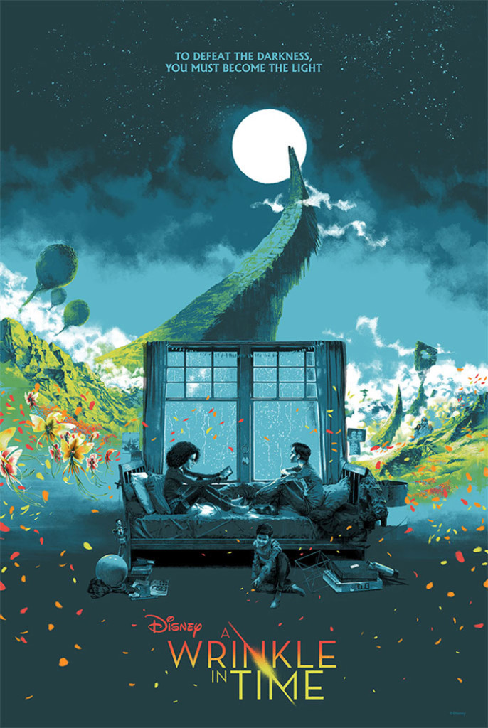 A Wrinkle in Time Archives - Home of the Alternative Movie Poster -AMP-