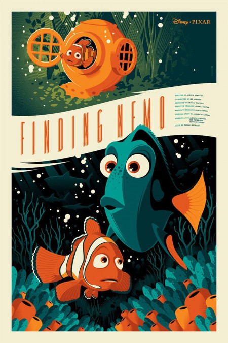 Finding Nemo Archives - Home of the Alternative Movie Poster -AMP-