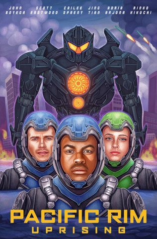 Pacific Rim Archives - Home of the Alternative Movie Poster -AMP-