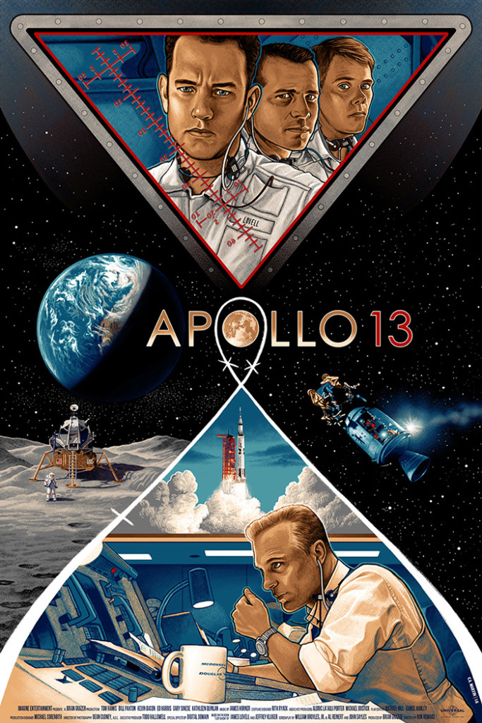 Apollo 13 Archives - Home of the Alternative Movie Poster -AMP-