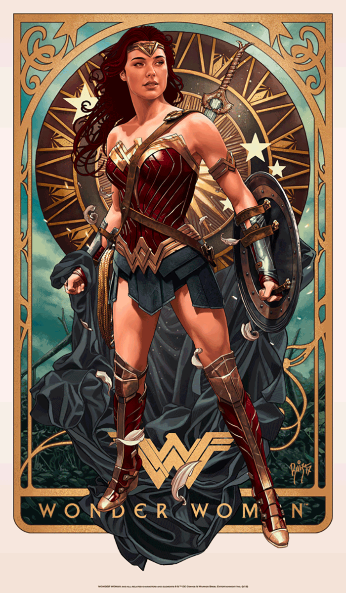 Wonder Woman Archives Home Of The Alternative Movie Poster AMP 