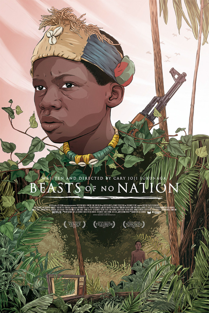 Beasts of No Nation Archives - Home of the Alternative Movie Poster -AMP-