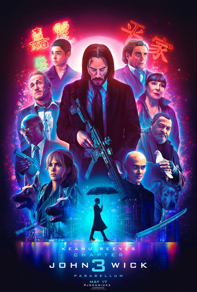 John Wick Archives - Home of the Alternative Movie Poster -AMP-