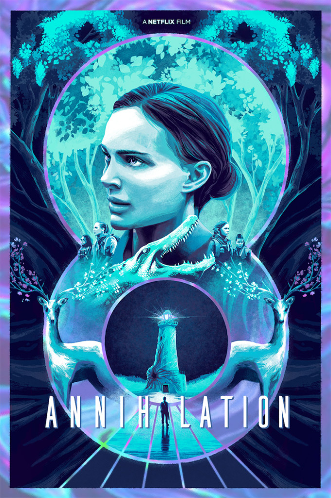 Annihilation Archives - Home of the Alternative Movie Poster -AMP-