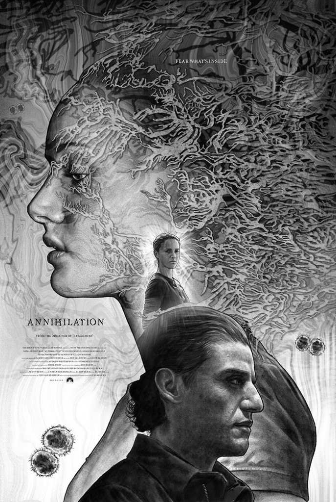 Annihilation Archives - Home of the Alternative Movie Poster -AMP-