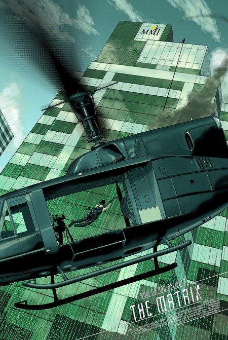 The Matrix Archives - Home of the Alternative Movie Poster -AMP-