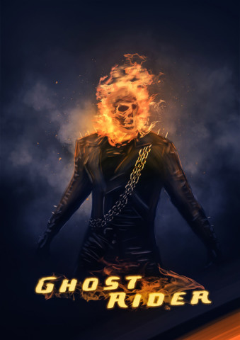 Ghost Rider Archives - Home of the Alternative Movie Poster -AMP-