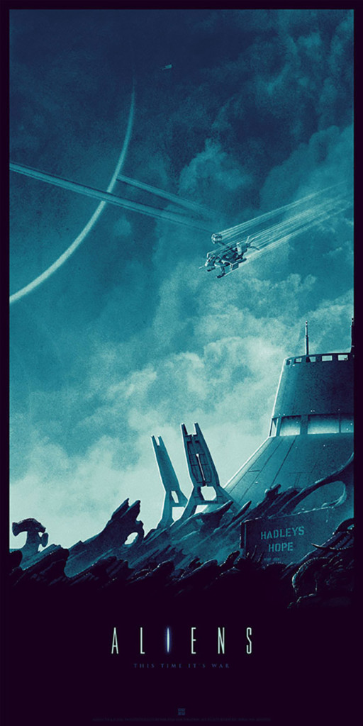 Aliens Archives - Home of the Alternative Movie Poster -AMP-