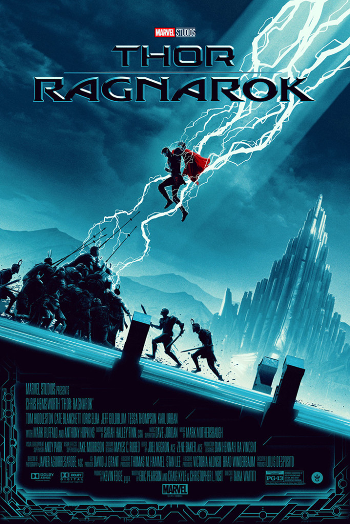 Thor: Ragnarok Archives - Home of the Alternative Movie Poster -AMP-