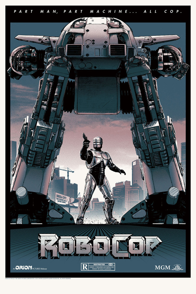 Robocop Archives - Home of the Alternative Movie Poster -AMP-