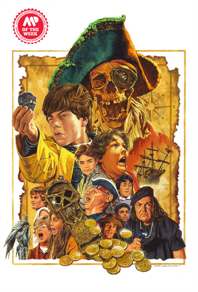 The Goonies Archives - Home of the Alternative Movie Poster -AMP-