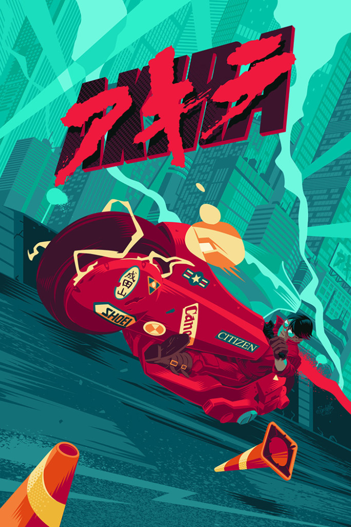 Akira Archives - Home of the Alternative Movie Poster -AMP-