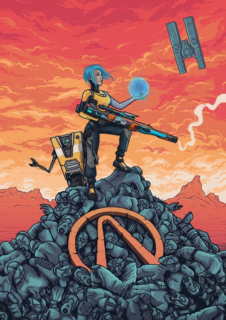 Borderlands Archives - Home of the Alternative Movie Poster -AMP-