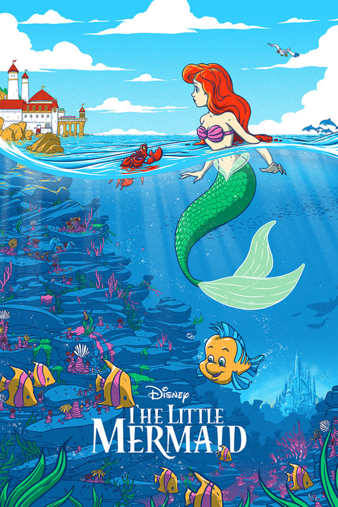 The Little Mermaid Archives - Home of the Alternative Movie Poster -AMP-
