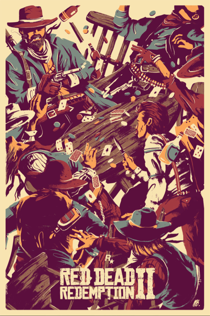 Red Dead Redemption II Archives - Home of the Alternative Movie Poster ...