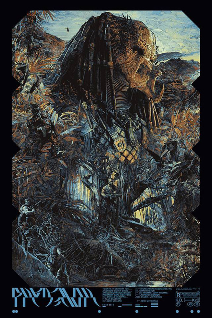 Predator Archives - Home of the Alternative Movie Poster -AMP-
