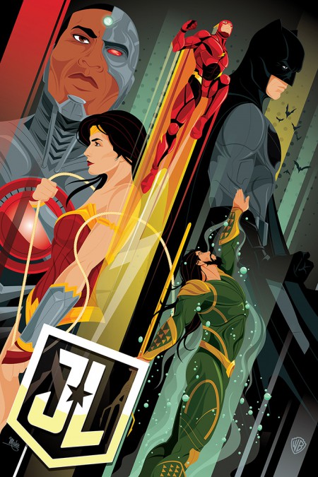 Justice League Archives - Home of the Alternative Movie Poster -AMP-