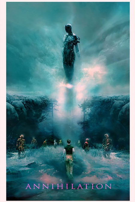 Annihilation Archives - Home of the Alternative Movie Poster -AMP-