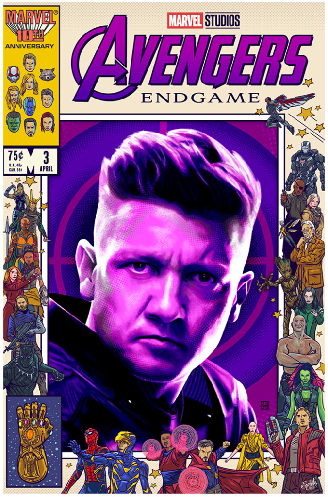 Hawkeye Archives - Home of the Alternative Movie Poster -AMP-