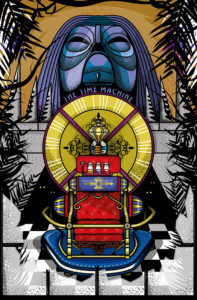 The Time Machine Archives - Home of the Alternative Movie Poster -AMP-