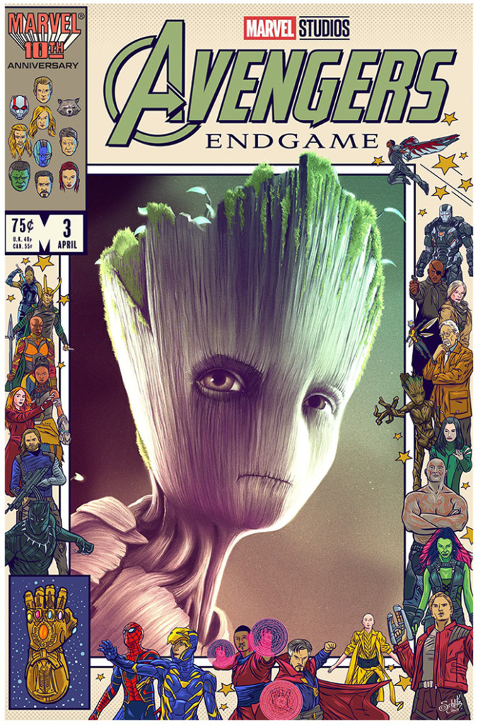 Groot Archives - Home of the Alternative Movie Poster -AMP-