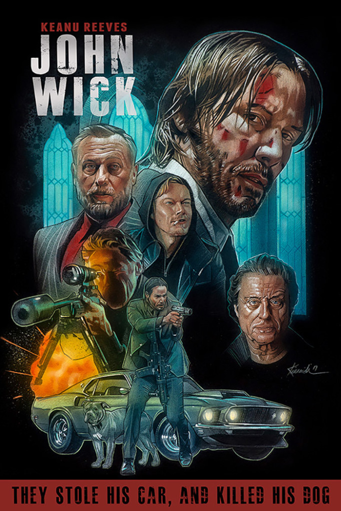 John Wick Archives - Home of the Alternative Movie Poster -AMP-