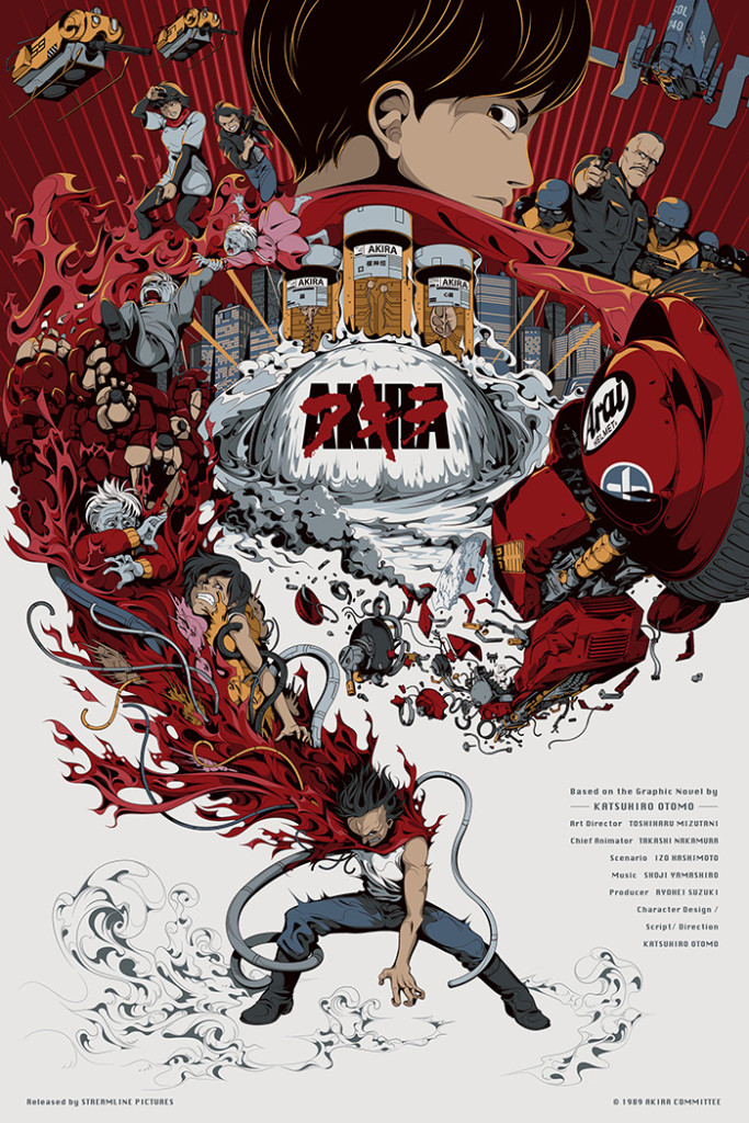Akira Archives - Home of the Alternative Movie Poster -AMP-