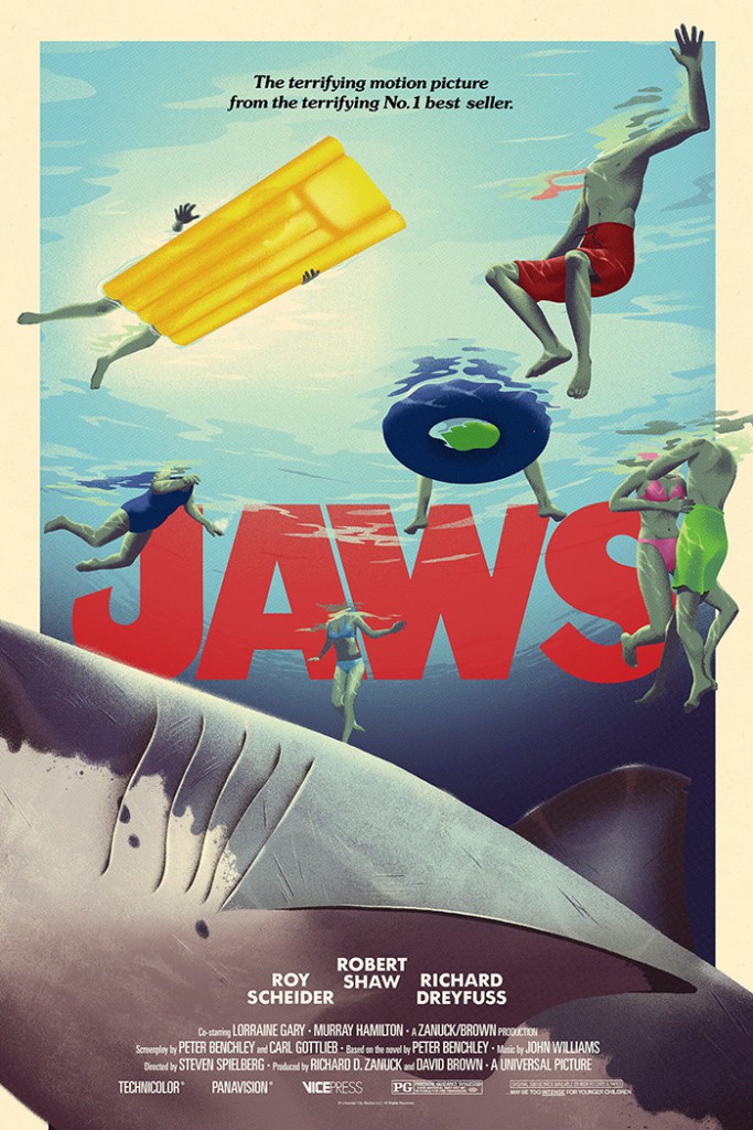 Jaws Archives - Home of the Alternative Movie Poster -AMP-