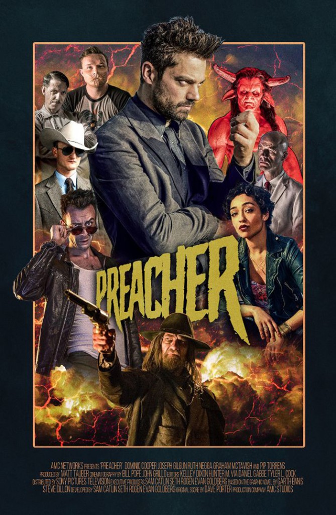 Preacher Archives - Home of the Alternative Movie Poster -AMP-