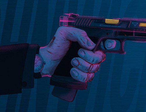 The Terminator by Gabz