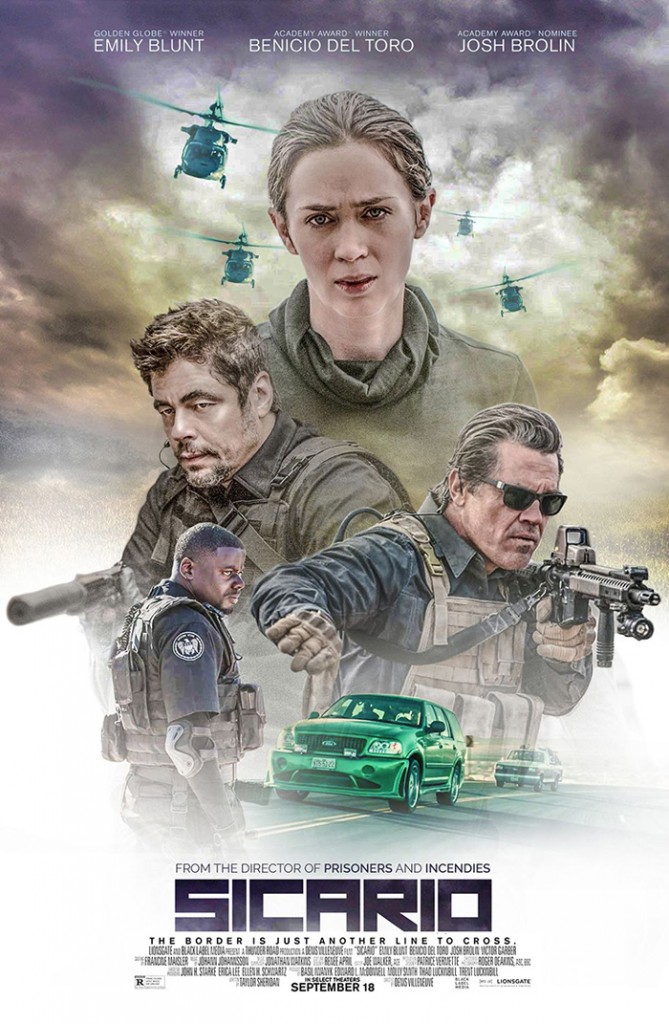 Sicario Archives - Home of the Alternative Movie Poster -AMP-