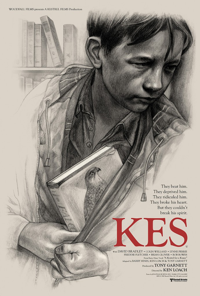 Kes Archives - Home of the Alternative Movie Poster -AMP-