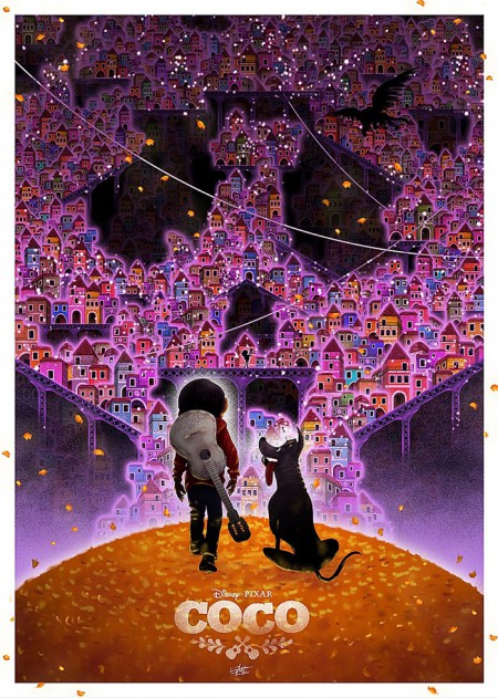 Coco Archives - Home of the Alternative Movie Poster -AMP-