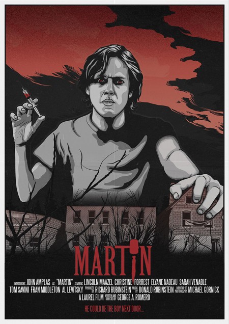 Martin Archives - Home of the Alternative Movie Poster -AMP-