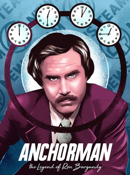 Anchorman Archives - Home of the Alternative Movie Poster -AMP-