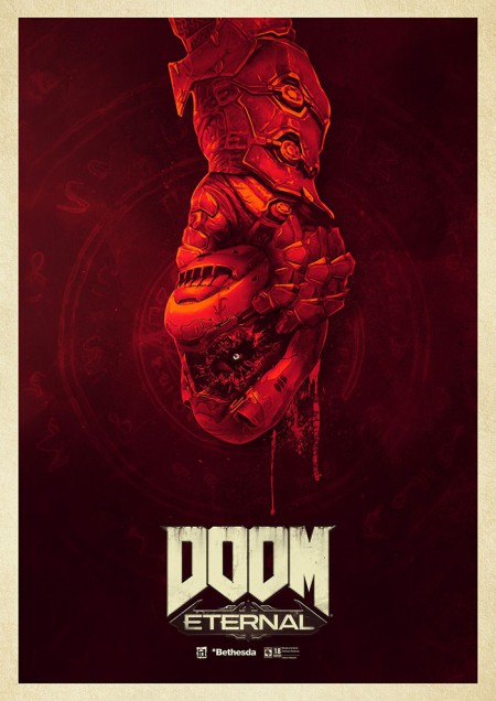 Doom Archives - Home of the Alternative Movie Poster -AMP-