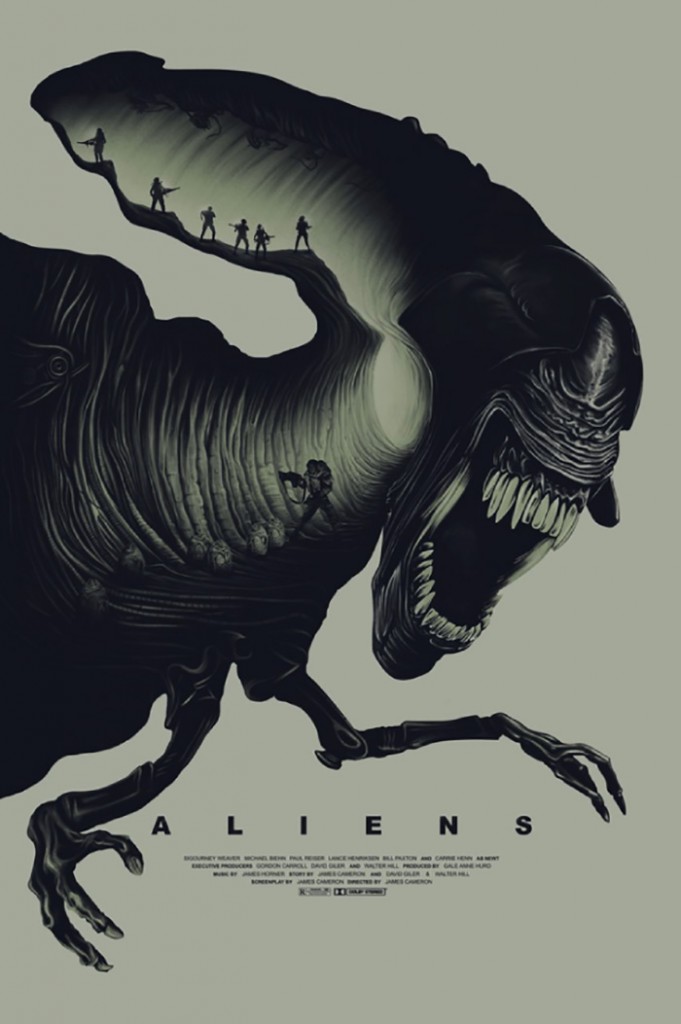 Aliens Archives - Home of the Alternative Movie Poster -AMP-