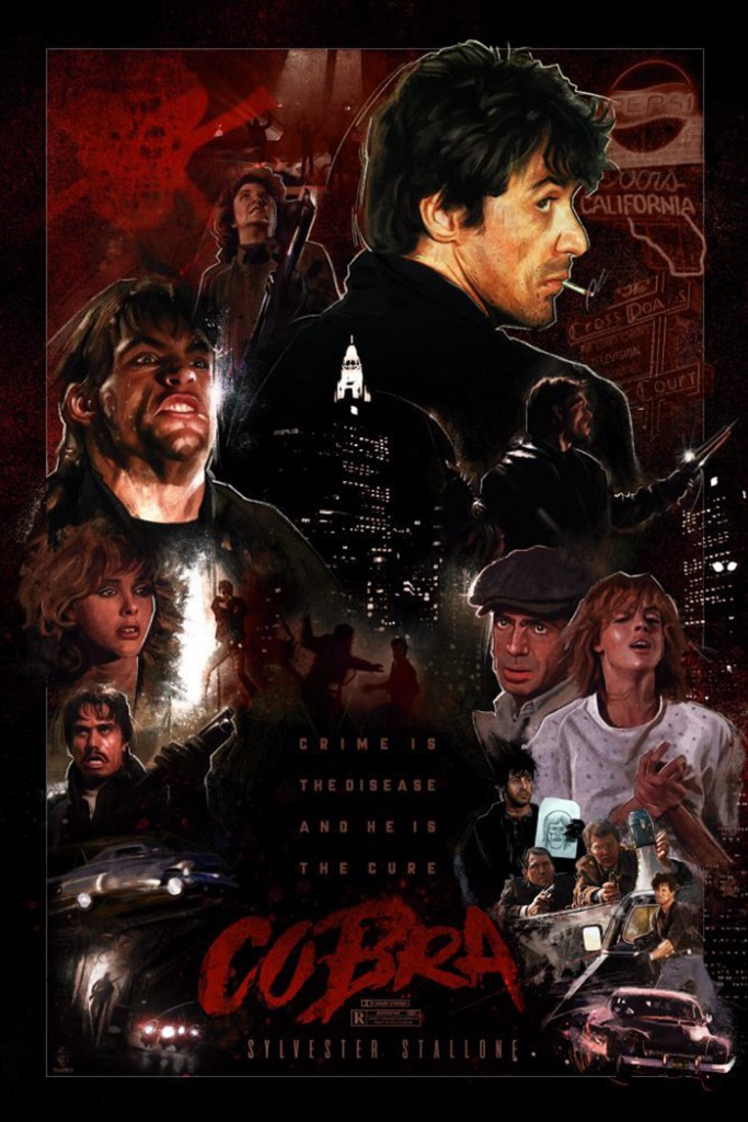 Cobra Archives - Home of the Alternative Movie Poster -AMP-