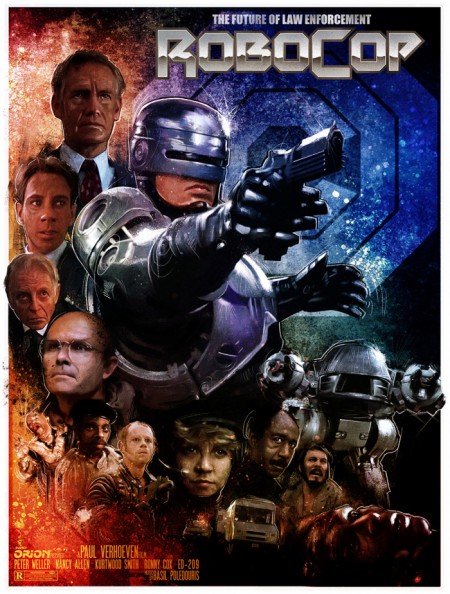 Robocop Archives - Home of the Alternative Movie Poster -AMP-