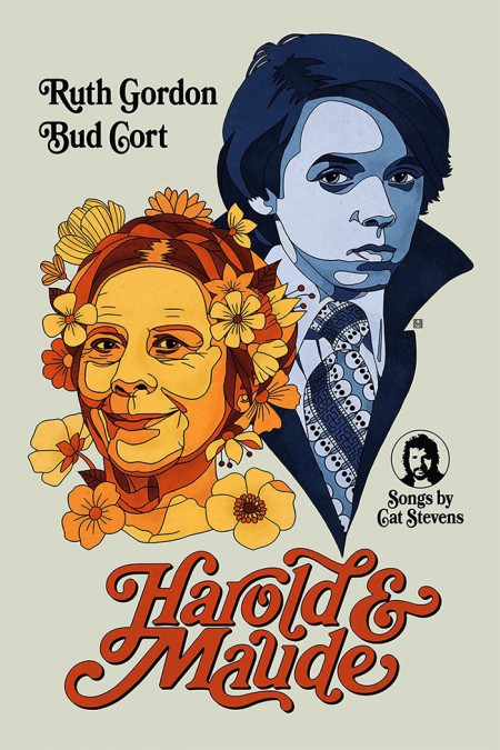 Harold and Maude Archives - Home of the Alternative Movie Poster -AMP-