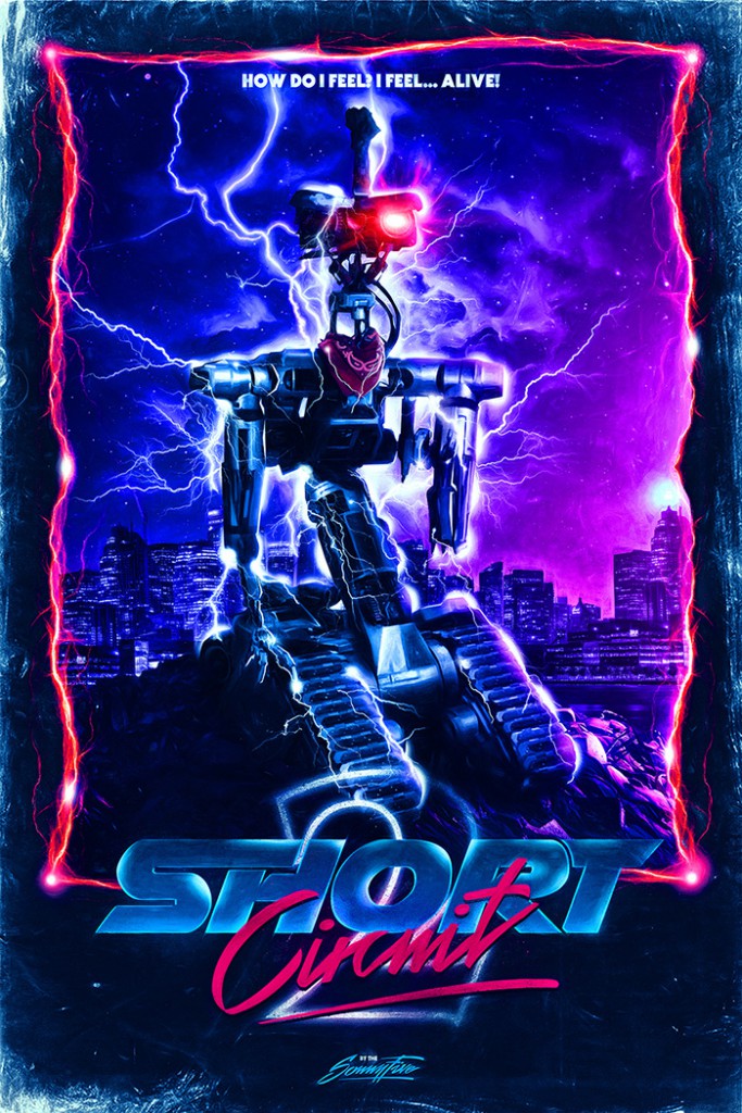 Short Circuit Archives - Home of the Alternative Movie Poster -AMP-