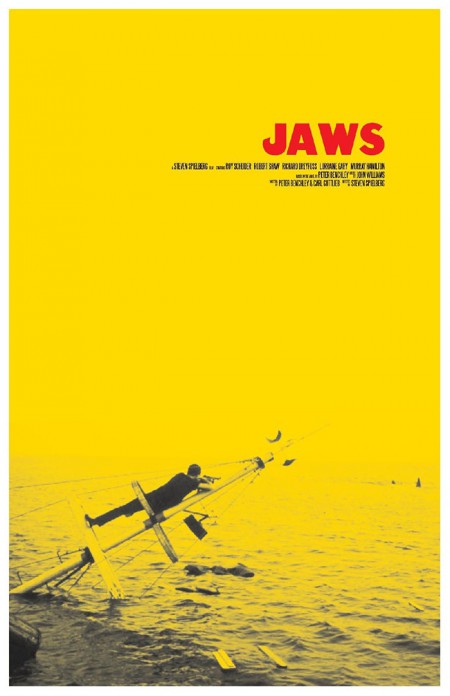 Jaws Archives - Home of the Alternative Movie Poster -AMP-