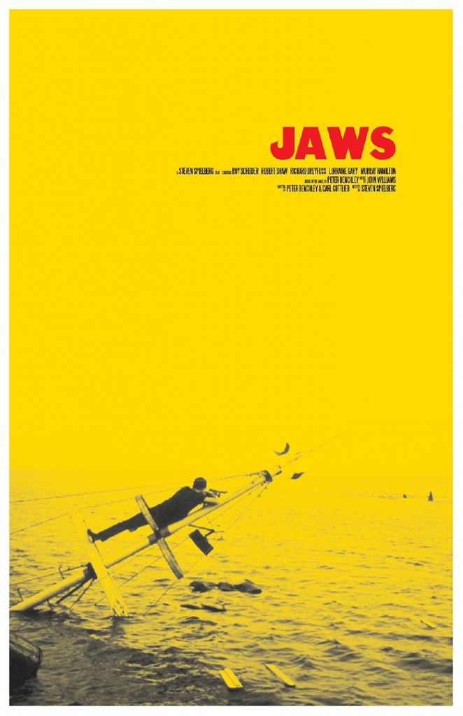 Jaws Archives - Home of the Alternative Movie Poster -AMP-